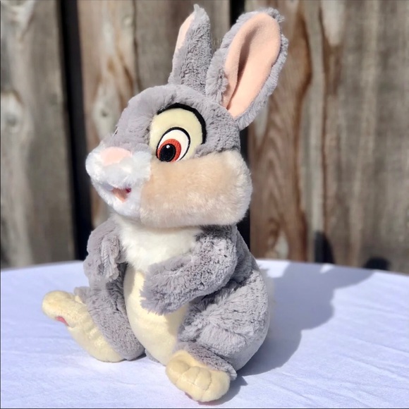 Disney | Toys | Disney Store Core Thumper Plush Stamped Original Tags ...